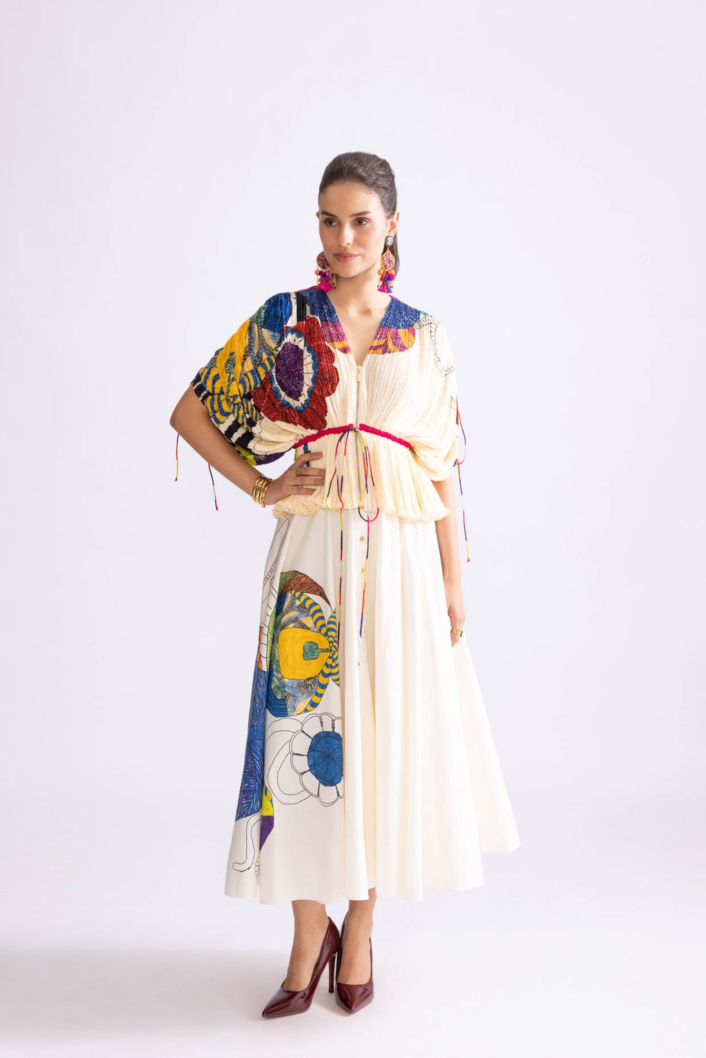 Monica Blouse & Cora Skirt – Studio East6