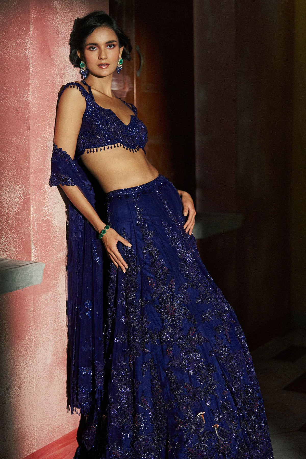 Stellune Cocktail Lehenga