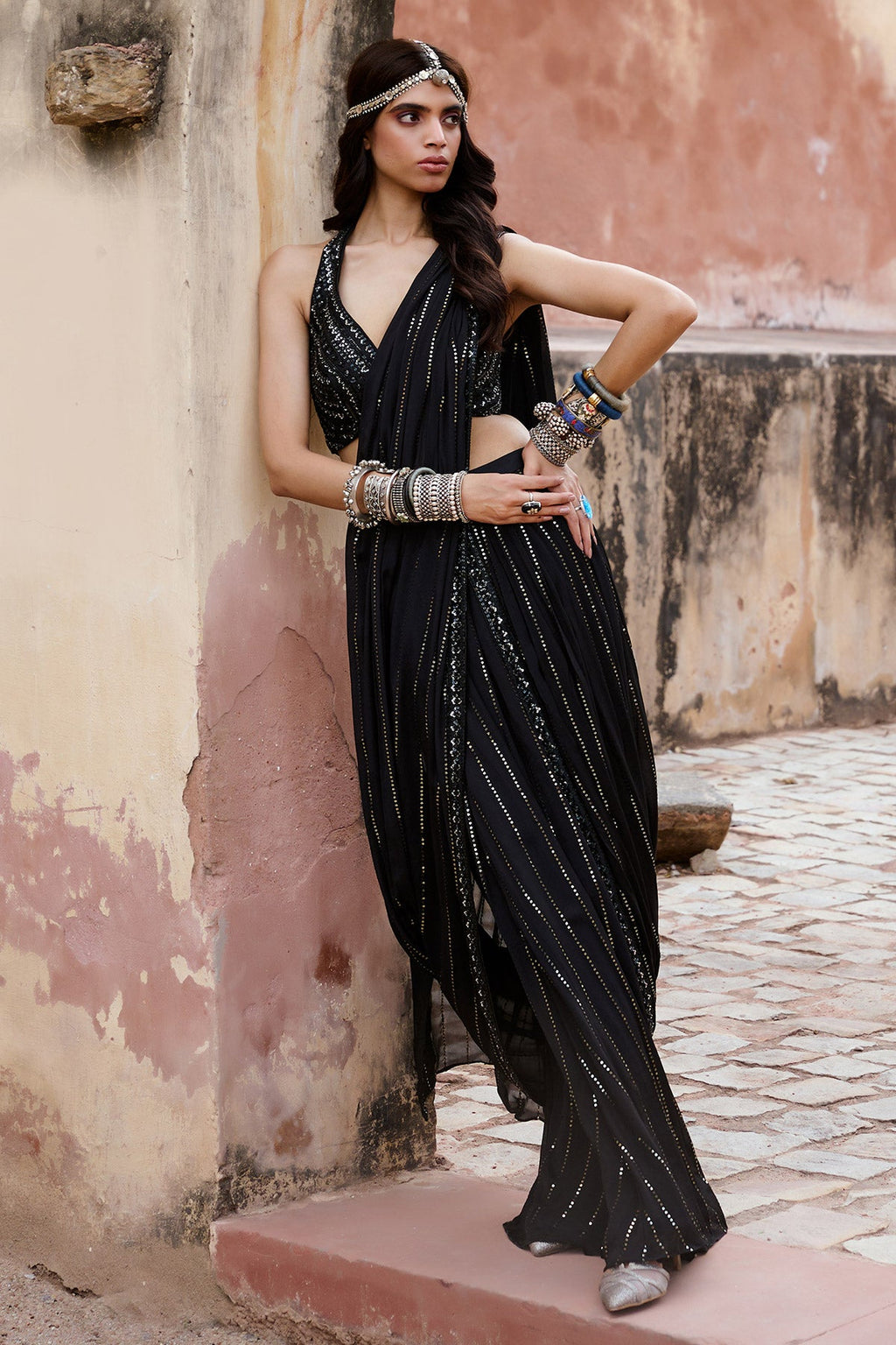 ADELE SAREE GOWN – Studio East6