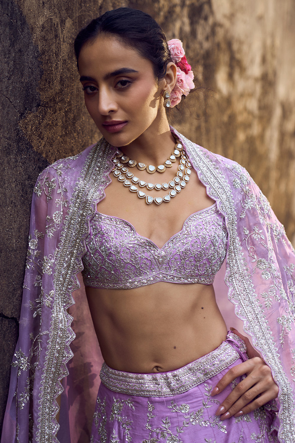 LAVENDER JIYA LEHENGA SET – Studio East6