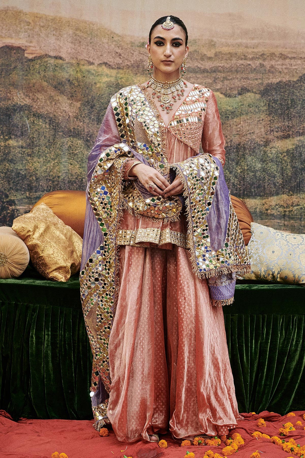 Arzoo Peplum Sharara Set – Studio East6