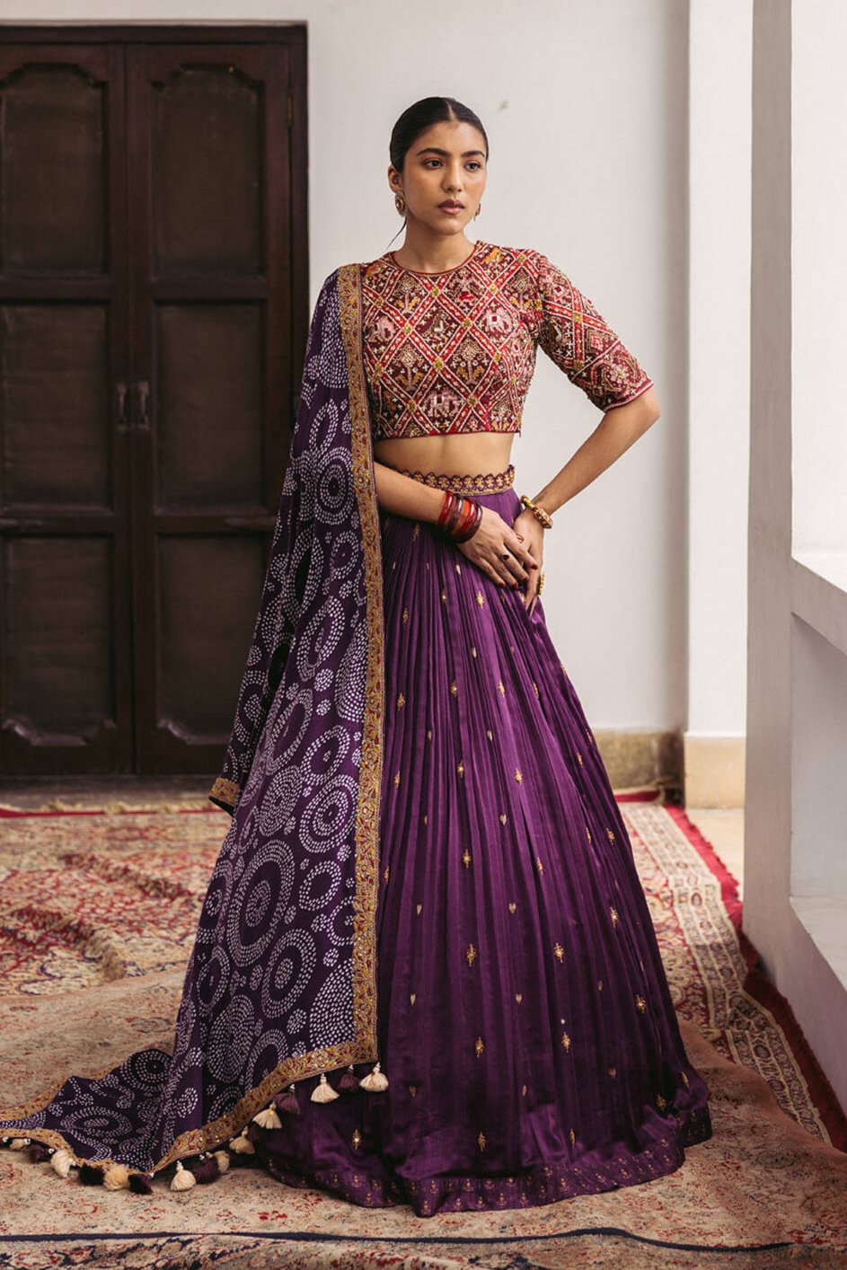 Suni Marodi Lehenga