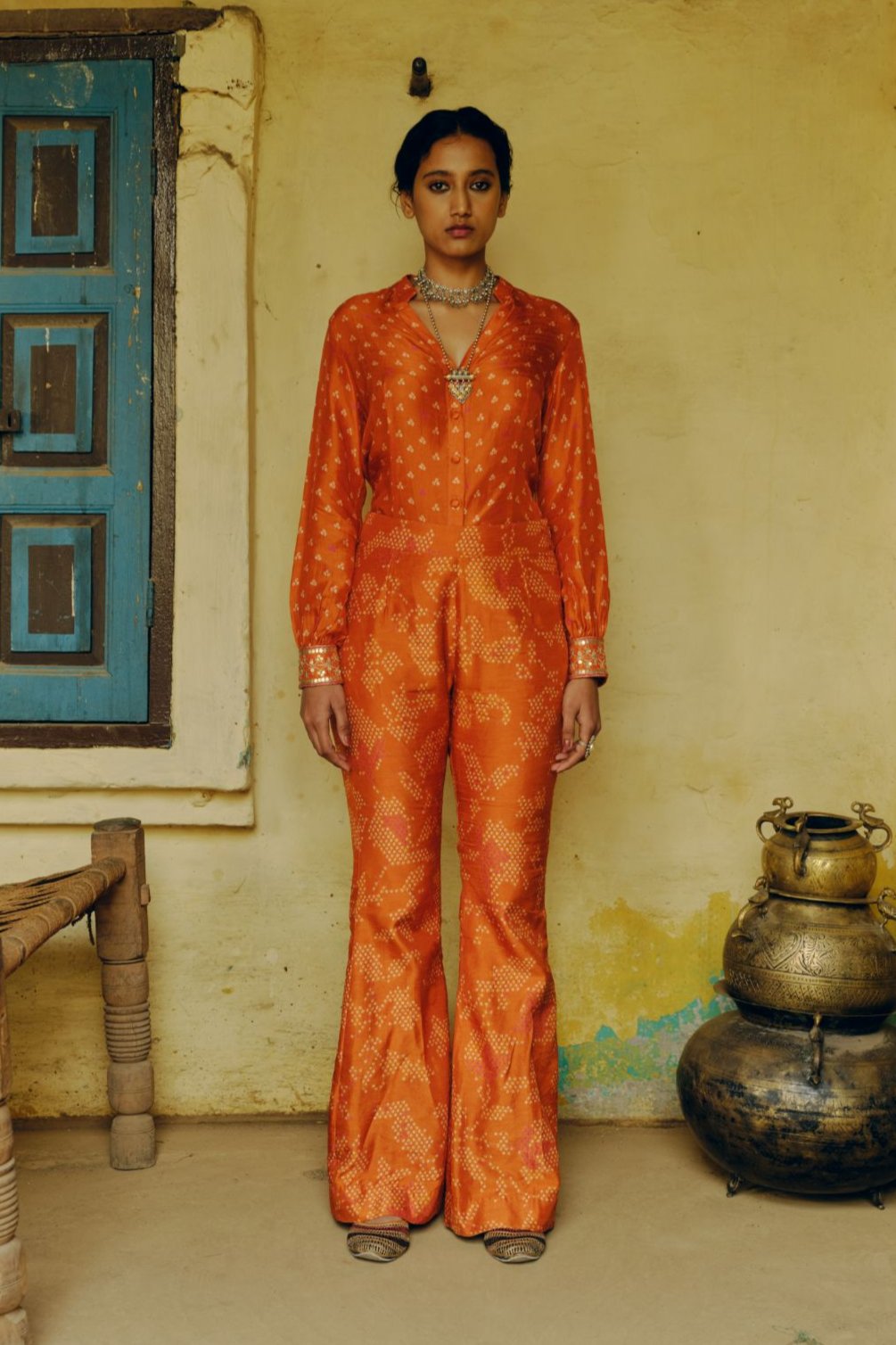 Rust Co-ord set
