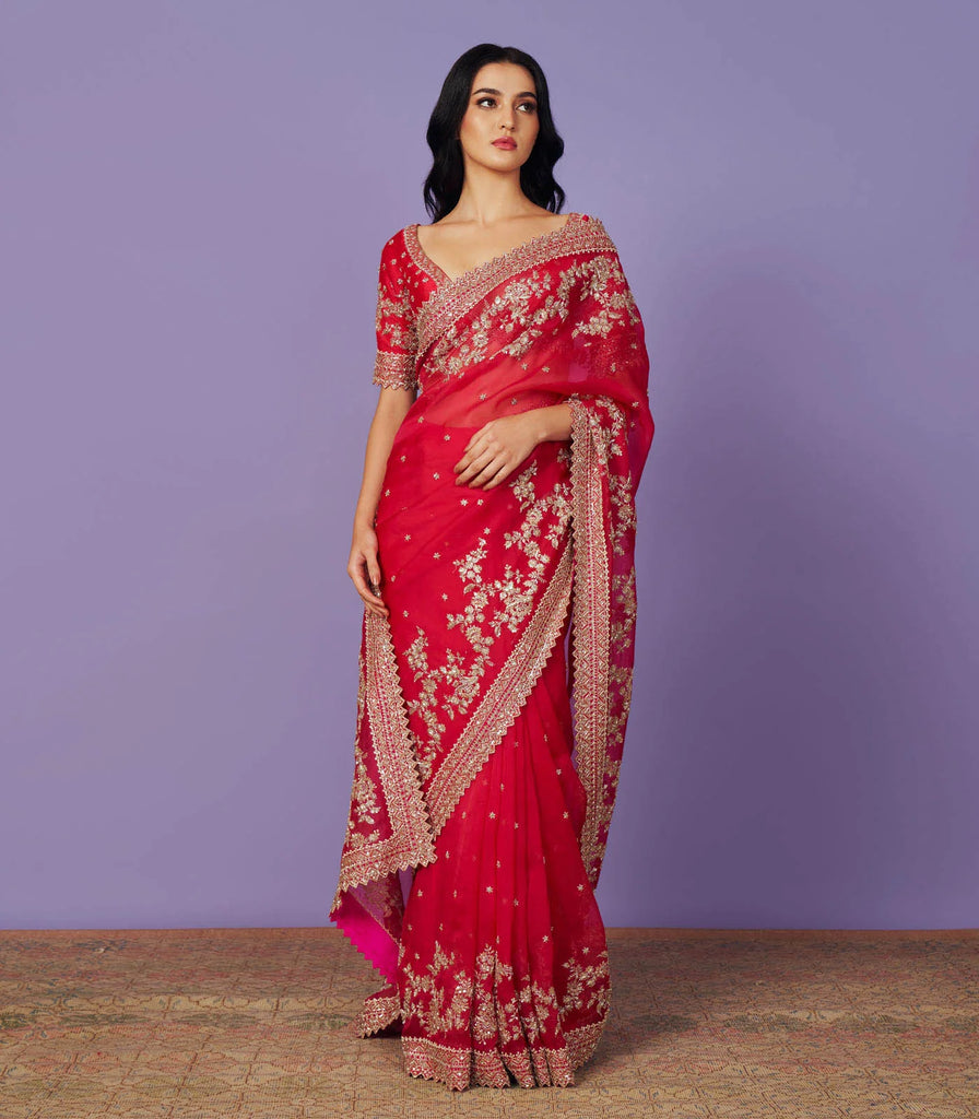 ZARDOZI SAREE SET – Studio East6