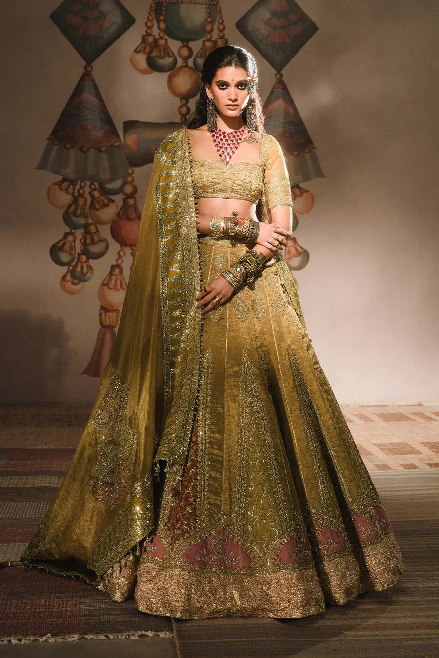Mysore Pak Lehenga – Studio East6