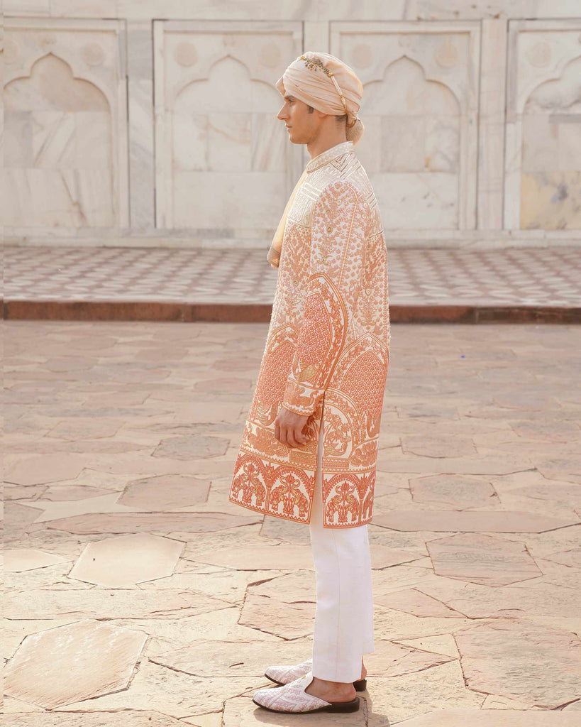 NATHANIEL SHERWANI SET – Studio East6