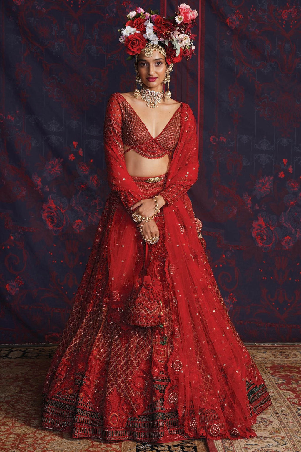 MAVIS BRIDAL LEHENGA SET – Studio East6